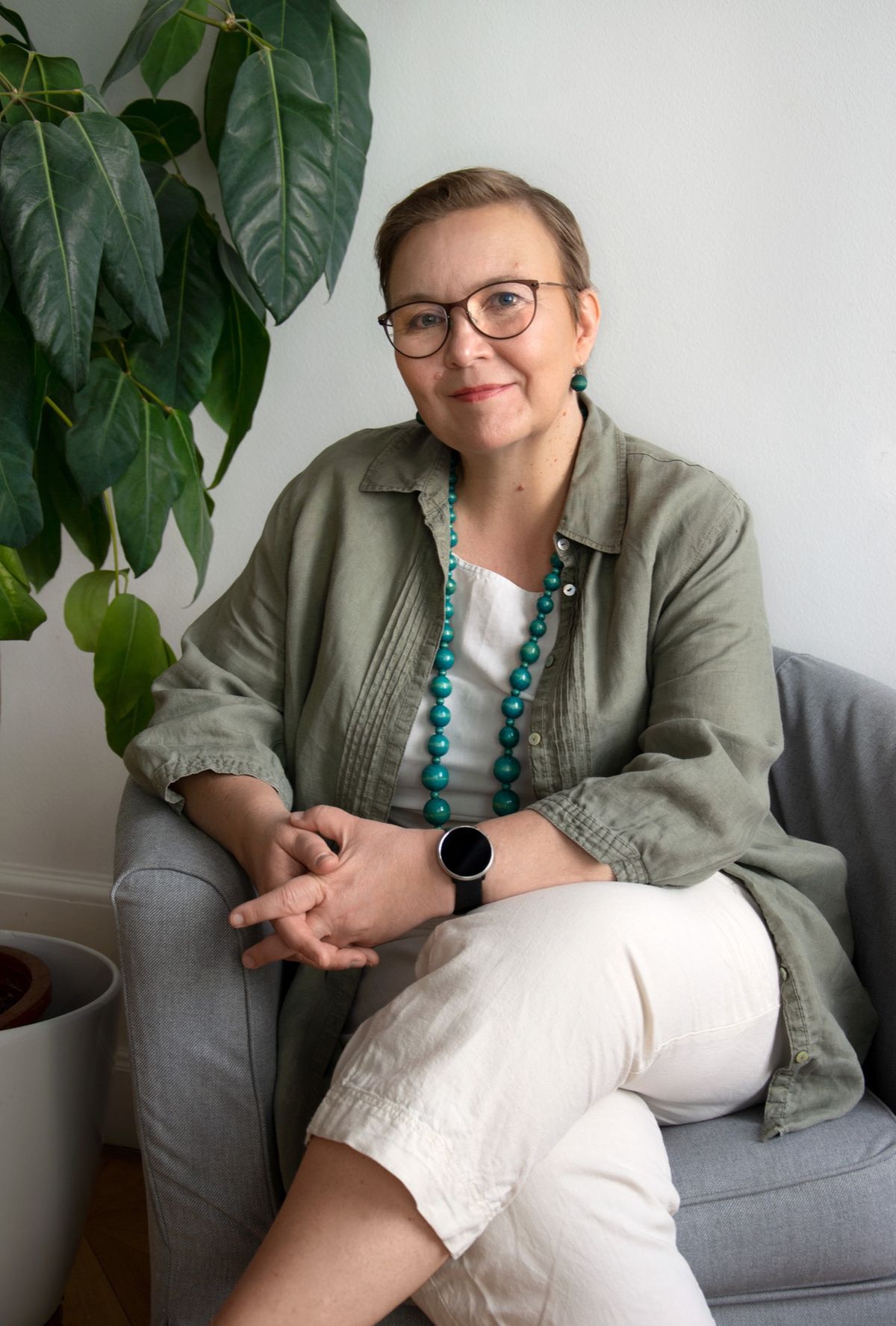 Paula Rossi über sich selbst